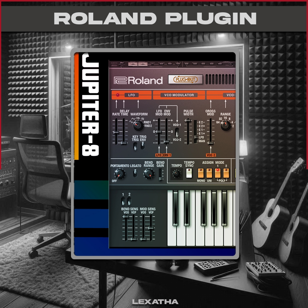 Jual Roland Cloud JUPITER-8 vst plugin | Shopee Indonesia