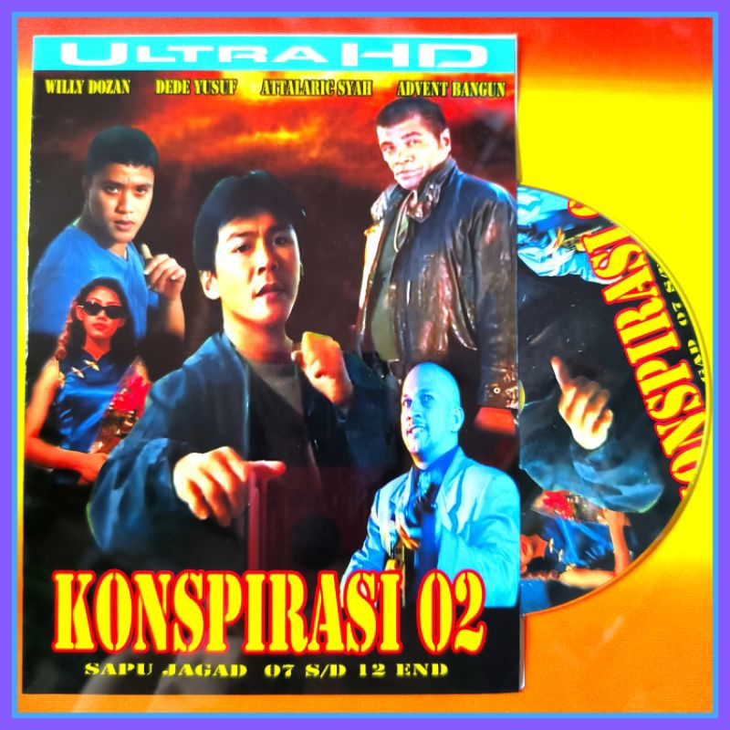 Jual Kaset Film Indonesia Jadul Koleksi KONSPIRASI Sapu Jagad Vol. 02 ...