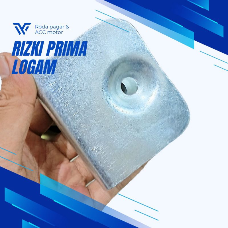 Jual Casing Roda pagar besi,bahan besi plat plating 3mm | Shopee Indonesia