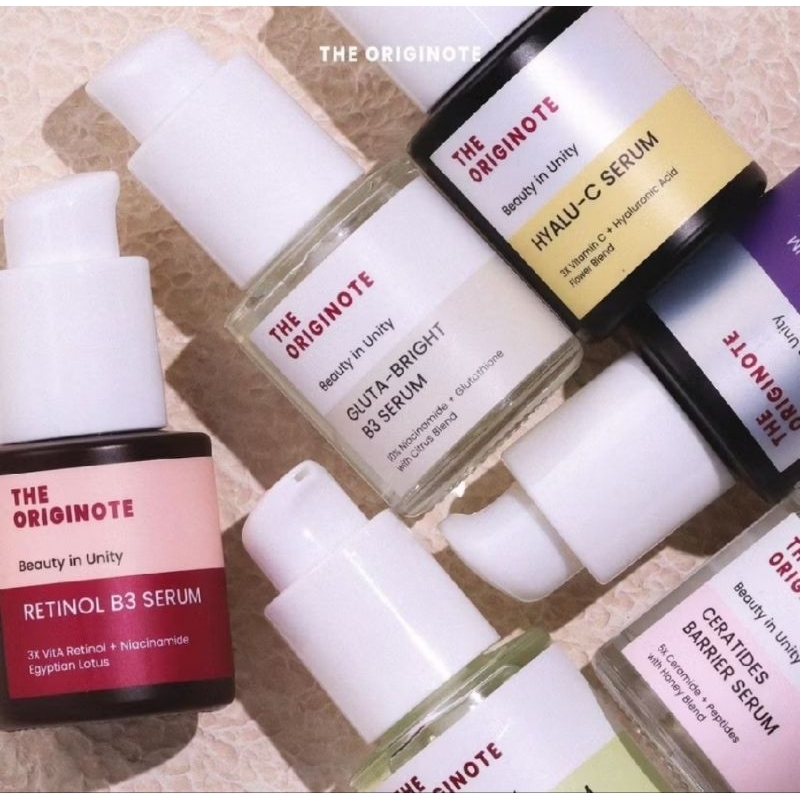 Jual The Originote Serum 20ml | Shopee Indonesia
