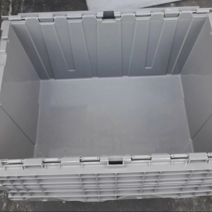 Jual Box Container Industri 52 Liter Green Leaf 7898 Krat Mirip Rabbit ...