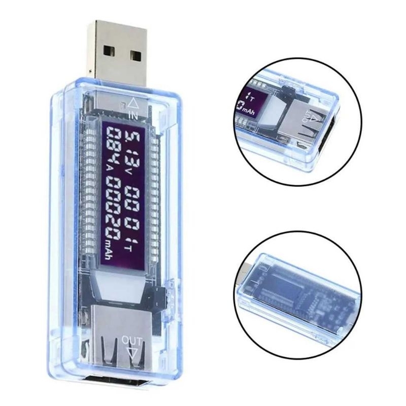 Jual USB Detektor Pengukur Tegangan Voltase dan Baterai Tester - KWS ...