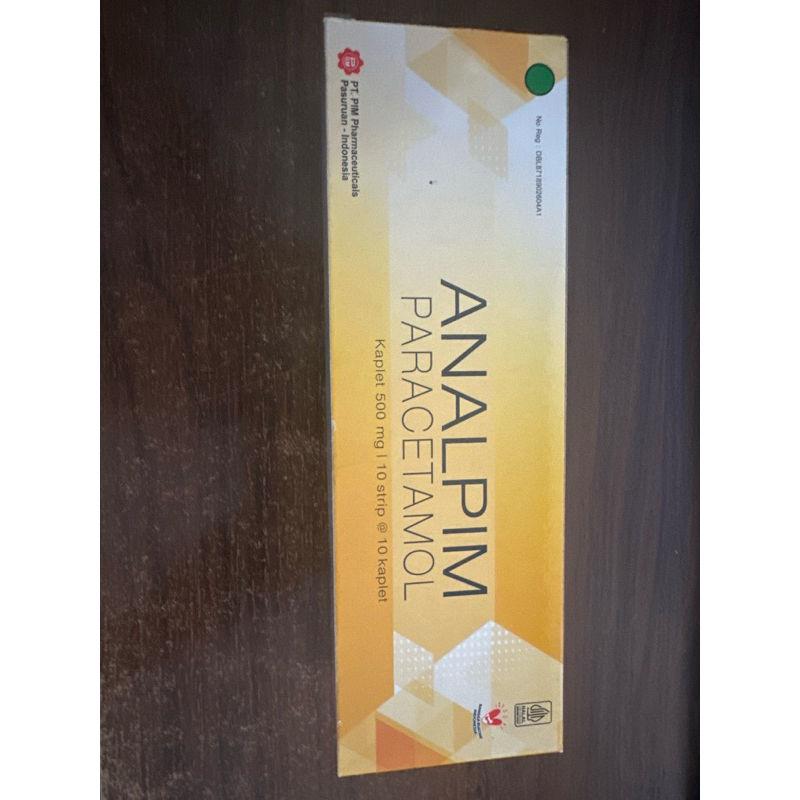 Jual analpim paracetamol box | Shopee Indonesia