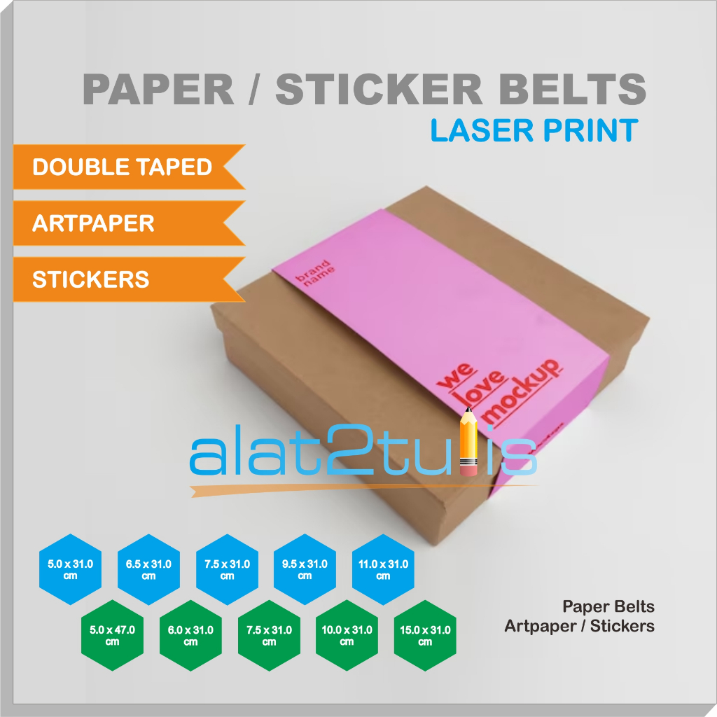 Jual Cetak Paper Belt Custom Paper Belt Wedding Gift Souvenir Hampers ...