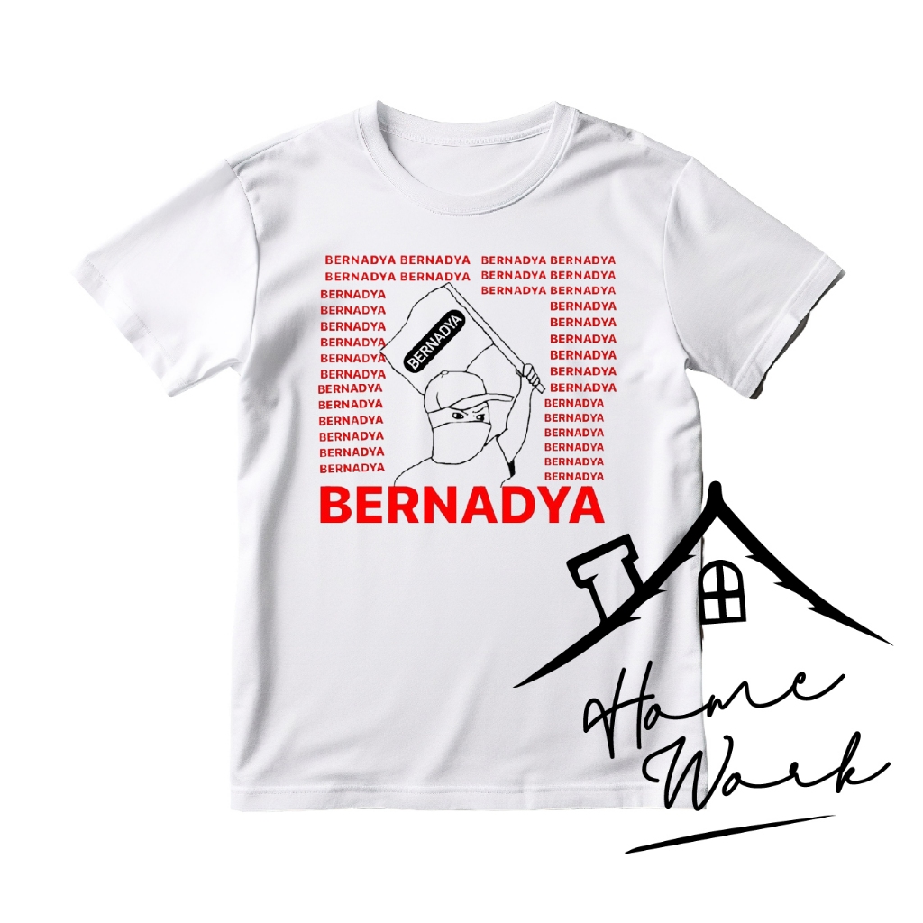 Jual Bernadya Kaos Meme Bernadya Pria Wanita fan made Laskar Bernadya ...