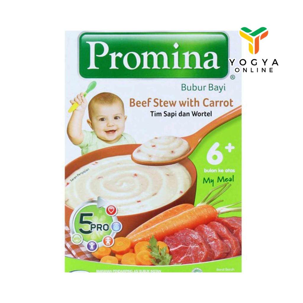 Jual Promina Tim Sapi Wortel 120G | Shopee Indonesia