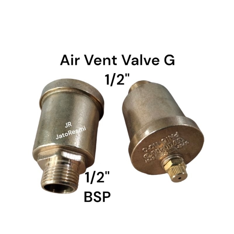 Jual Air Vent Valve 1/2" Filter Pompa Air 1/2" Kuningan Filter Pompa ...