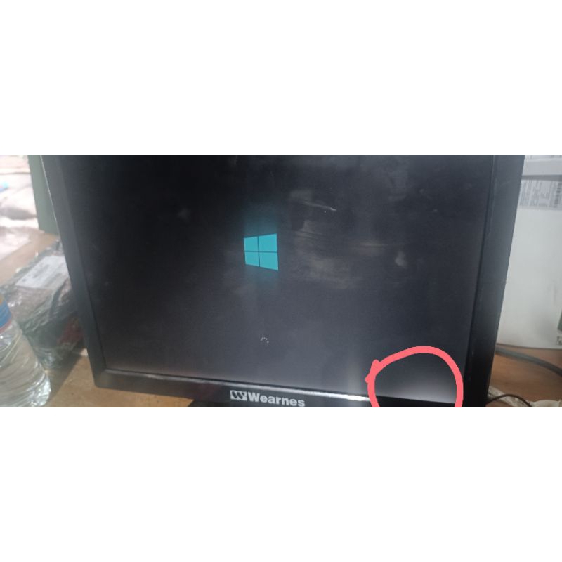 Jual monitor komputer 16 in wearmes hdmi | Shopee Indonesia