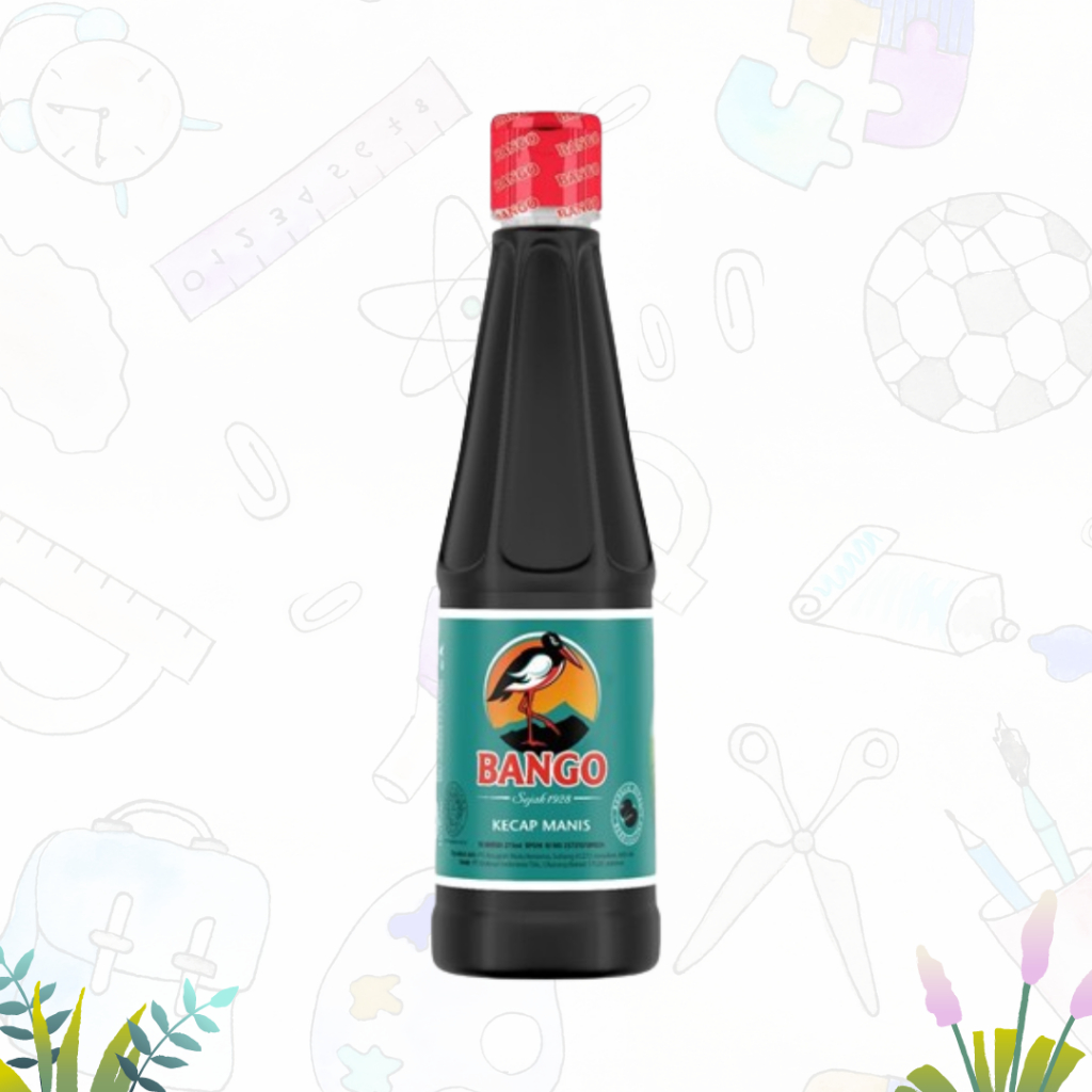 Jual Bango Kecap Manis Kemasan Botol 385gr [ Botol ] | Shopee Indonesia