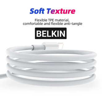 Jual BELKIN KABEL DATA LIGHTNING PANJANG 3 METER | Shopee Indonesia