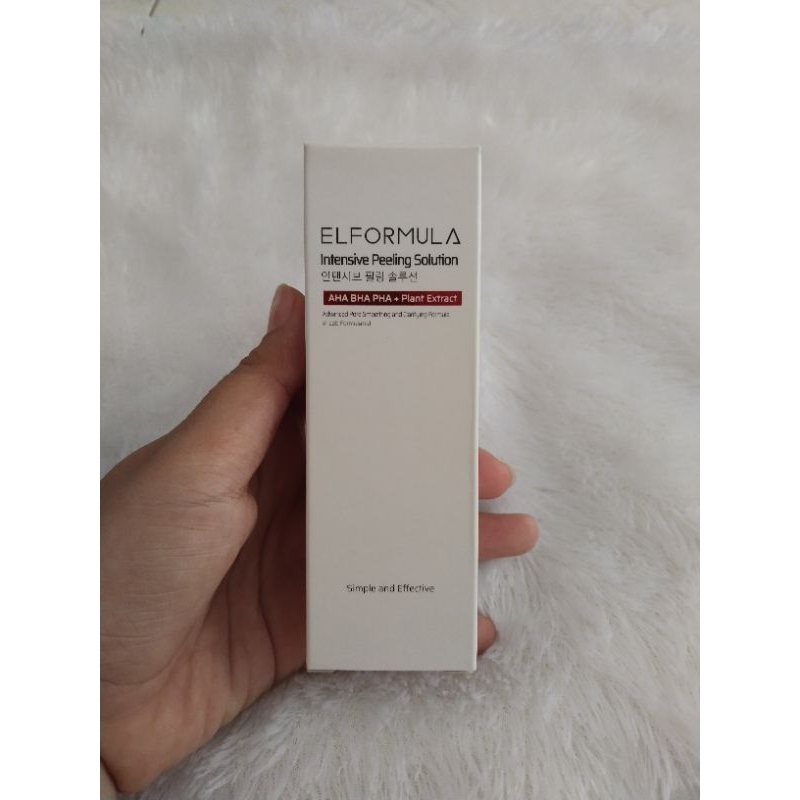 Jual ELFormula Intensive Peeling Solution [NEW SEGEL BUKAN PRELOVED ...