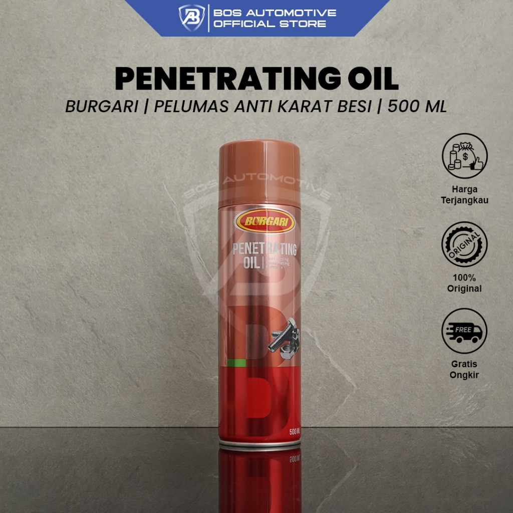 Jual BURGARI PENETRANTING OIL WD CAIRAN PEMBERSIH / PELUMAS ANTI KARAT ...