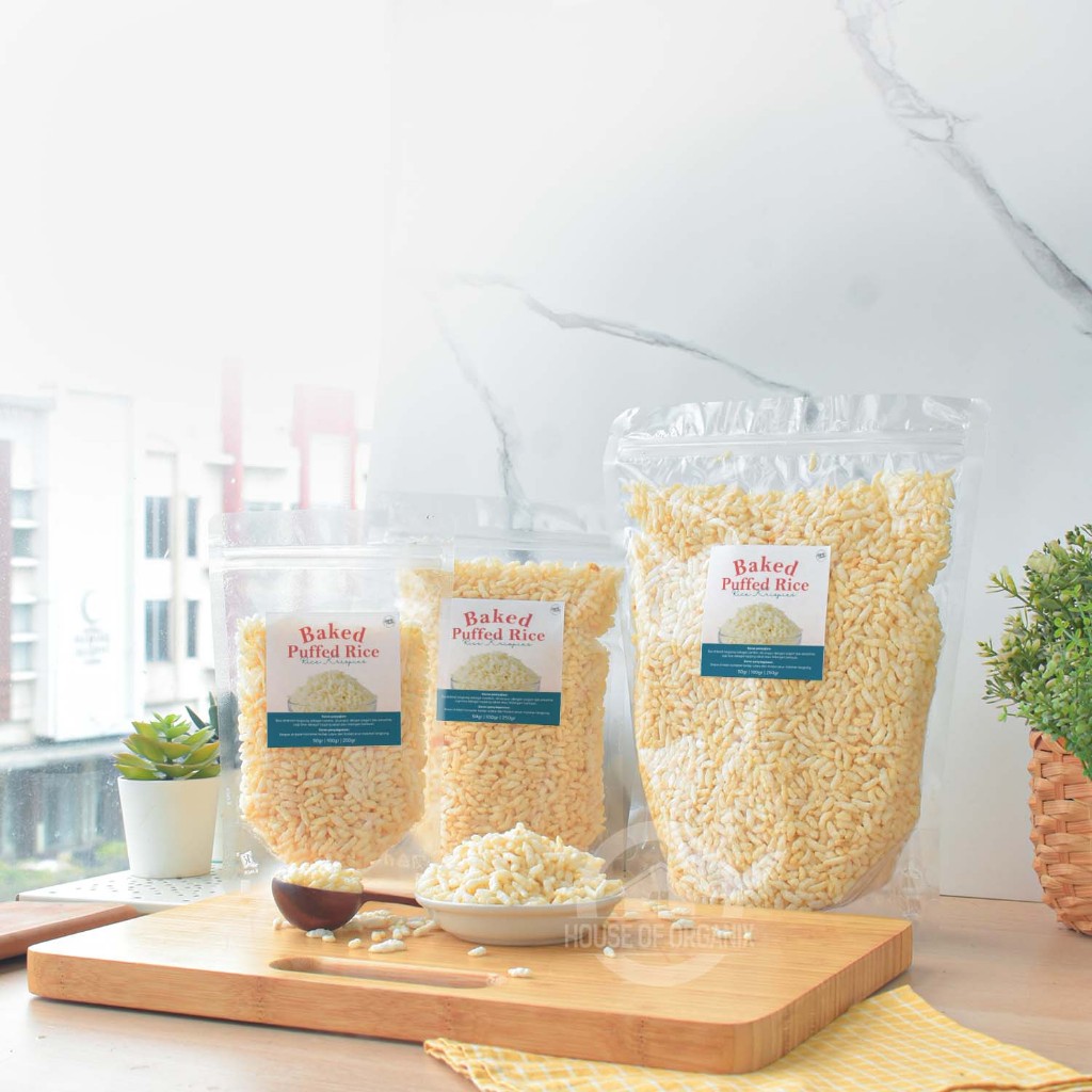Jual Baked Puffed Rice ( Rice Krispies ) | Shopee Indonesia