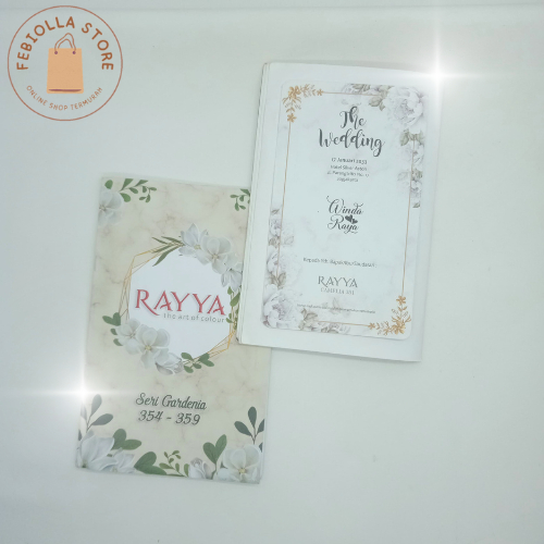 Jual [ GRATIS UNDANGAN DIGITAL ] CETAK UNDANGAN PERNIKAHAN FULL COLOUR ...