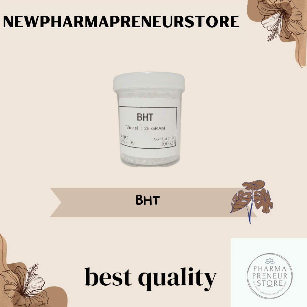 Jual BHT BUTIL HIDROKSI TOULENA EX BRATACO 25 GRAM BEST QUTY | Shopee ...