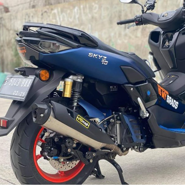 Jual NGEBASS ADEM Knalpot ROB1 - Nmax Aerox Pcx Lexi Vario Beat Mio ...