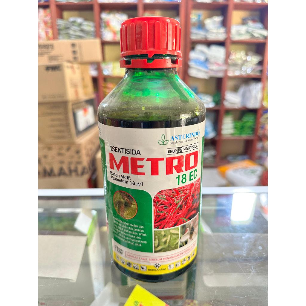 Jual Insektisida METRO 18EC 1 Liter Asterindo | Shopee Indonesia