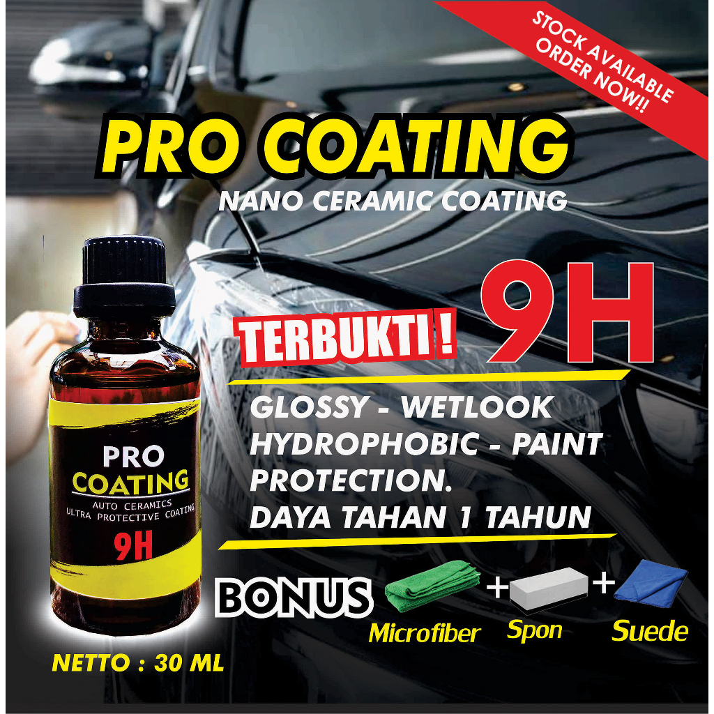 Jual NANO CERAMIC COATING 9H 1 LITER | Shopee Indonesia