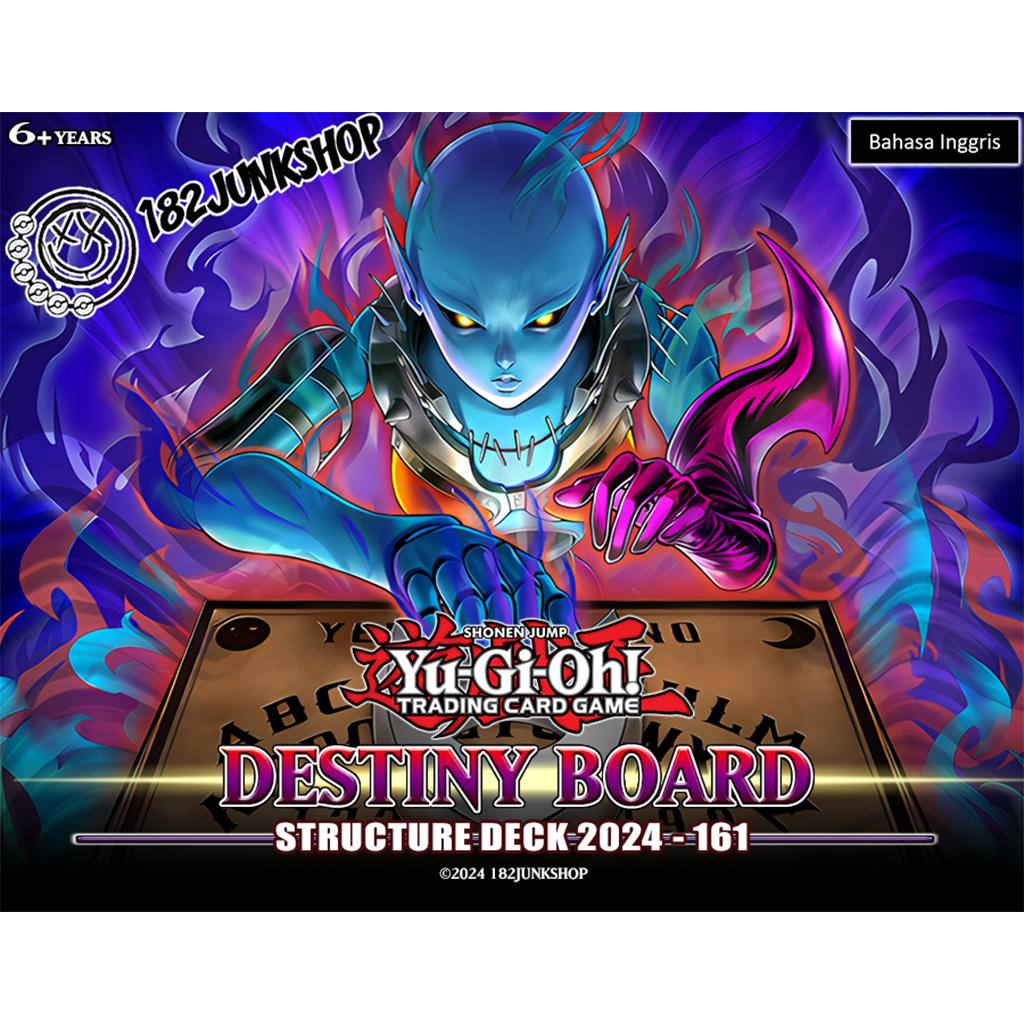 Jual Yugioh Structure Deck 161 - Destiny Board Deck - Non ORI | Shopee ...