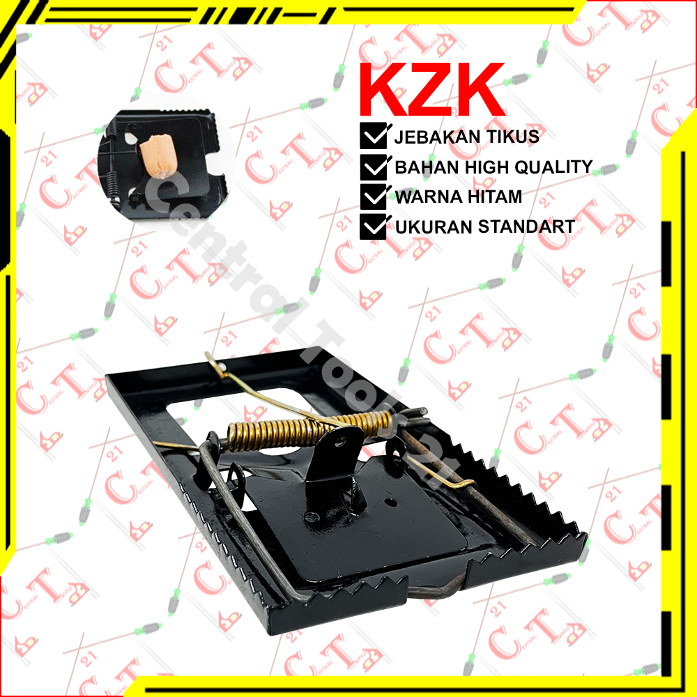 Jual Perangkap Tikus Besi 17Cm / Jebakan Tikus Jepit | Shopee Indonesia