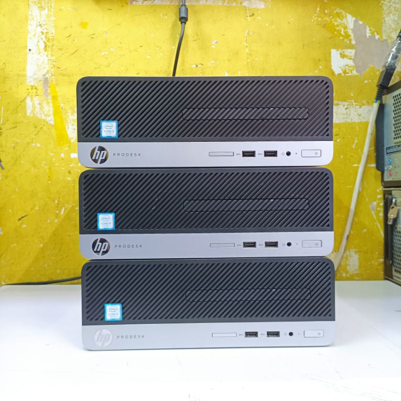 Jual PC HP PRODESK 400 G4 SSF KOSONGAN SUPPORT GEN 6 DAN 7 | Shopee ...