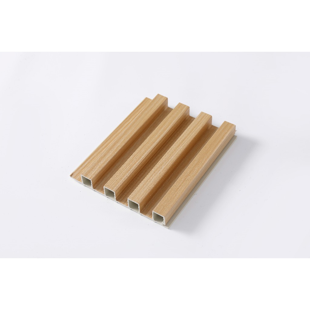 Jual [2.9 meter x 16 cm] Wood Panel WPC / Wall Panel PVC / Kisi-Kisi ...