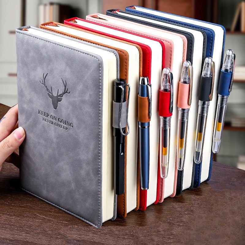 Jual buku notebook notepad agenda Agenda Catatan Kerja Meeting Planner ...