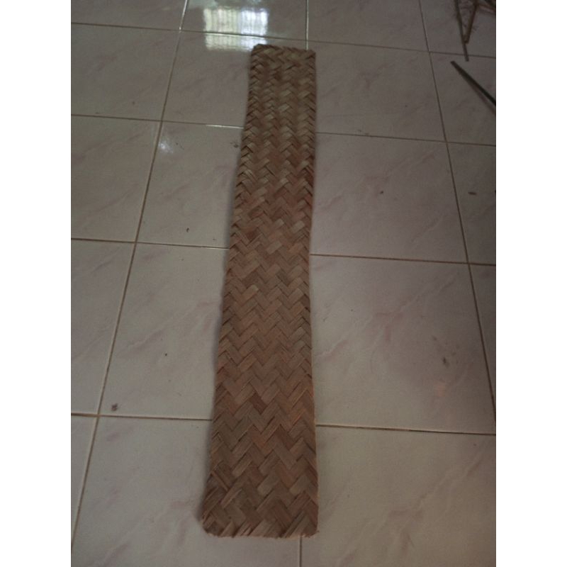 Jual anyaman besek sirip walet 15x100 cm bahan bambu asli berkualitas ...