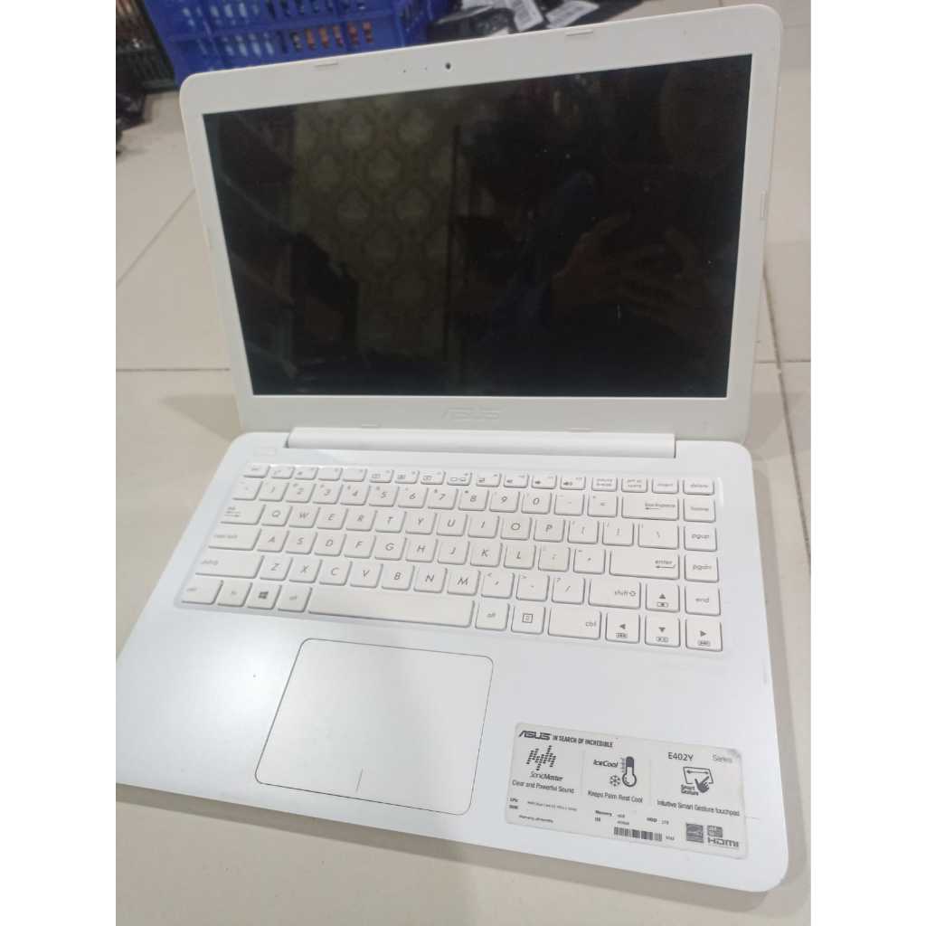 Jual Second LAPTOP ASUS E402Y AMD E2 -7015 RAM 4GB SSD 256GB Notebook ...