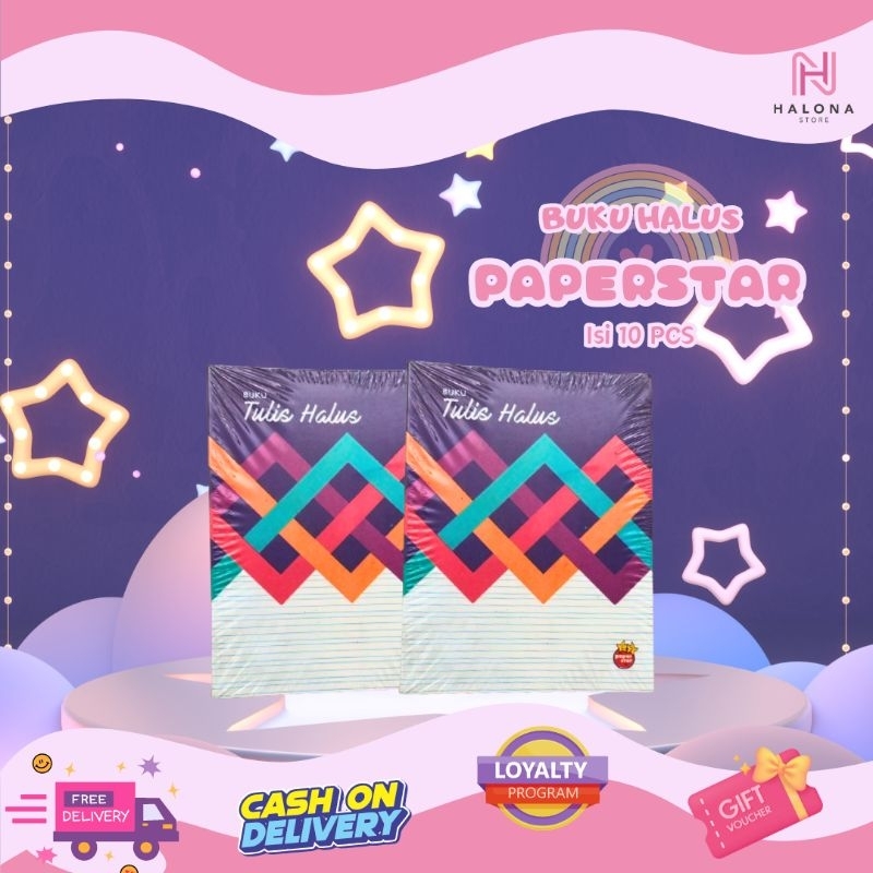 Jual [1 Pack] Buku Tulis Halus PaperStar isi 38 Lembar | Shopee Indonesia