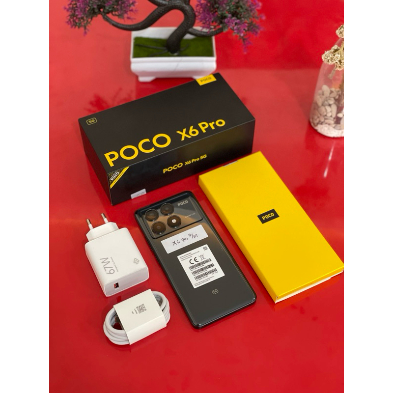 Jual POCO X6 pro 5G 12/512GB | Shopee Indonesia