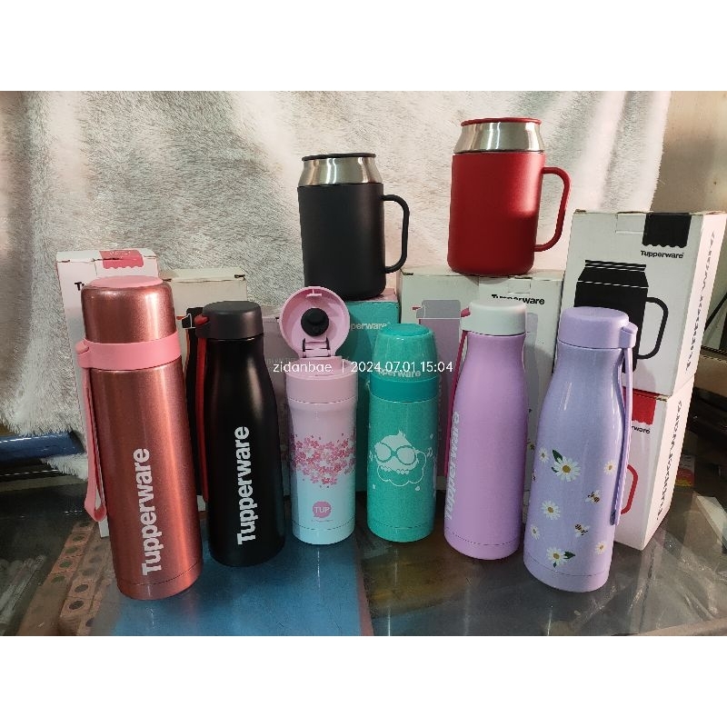 Jual Aneka macam termos Tupperware | Shopee Indonesia