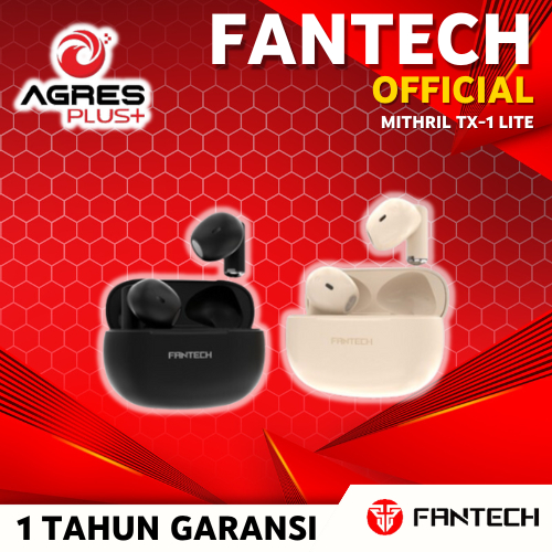 Jual FANTECH TWS Bluetooth Wireless MITHRIL TX1 LITE Built-in ...
