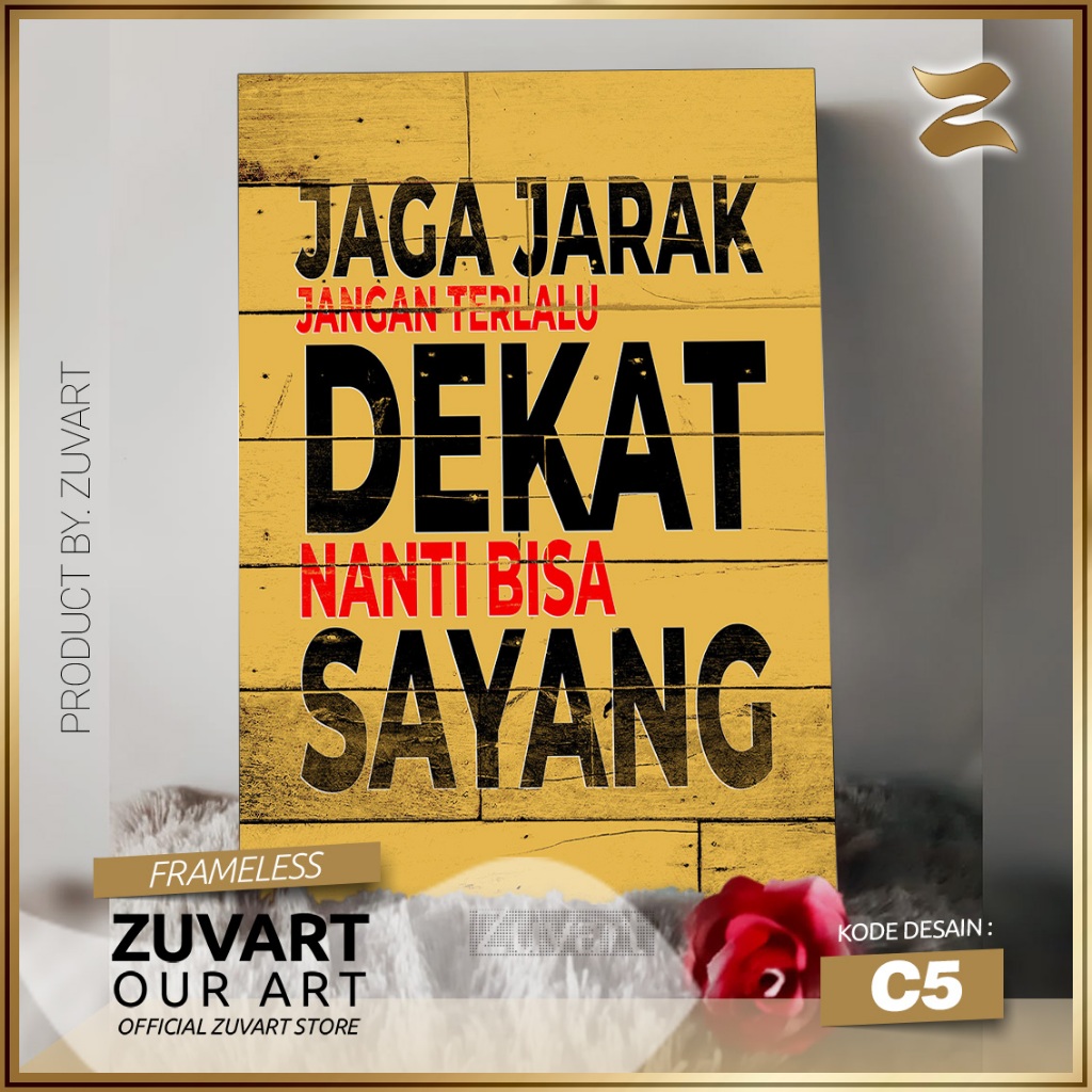 Jual POSTER MOTIVASI C5 HIASAN DINDING KATA-KATA MOTIVASI - WALL DECOR ...