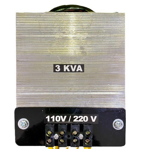 Jual Trafo 3000 VA Step Up (220/110V) & Step Down (110/220V) 1 Phase ...
