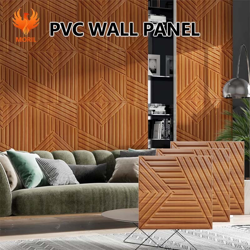 Jual WALL PANEL 3D PVC WALLPANEL WALLPAPER DINDING / WALL PANNEL ...