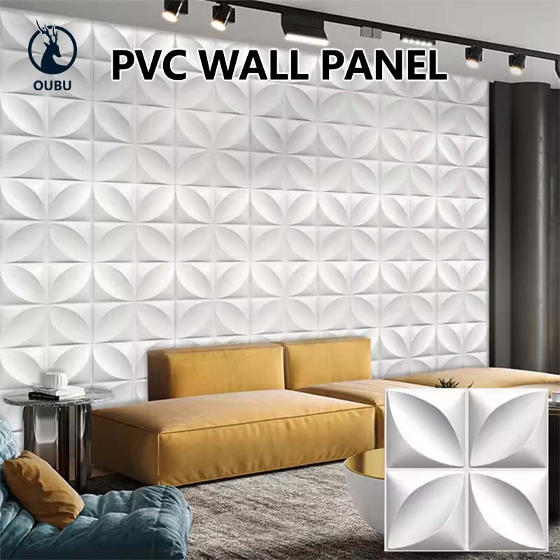 Jual WALL PANEL 3D PVC WALLPANEL WALLPAPER DINDING / WALL PANNEL ...