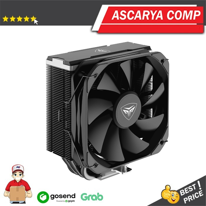 Jual PC COOLER / PCCOOLER K6 - High Performance CPU COOLER - BLACK ...