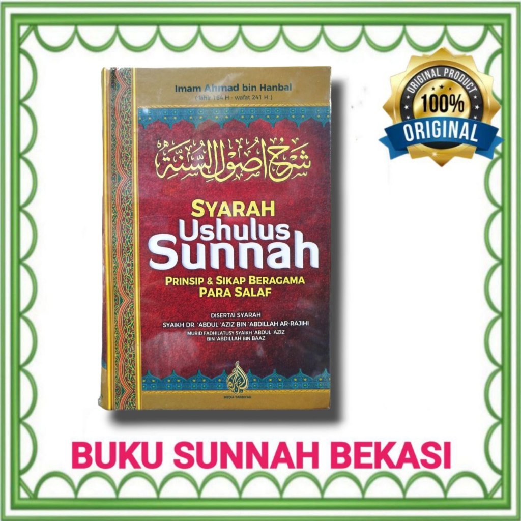 Jual MEDIA TARBIYAH | Syarah Ushulus Sunnah | Prinsip & Sikap Beragama ...