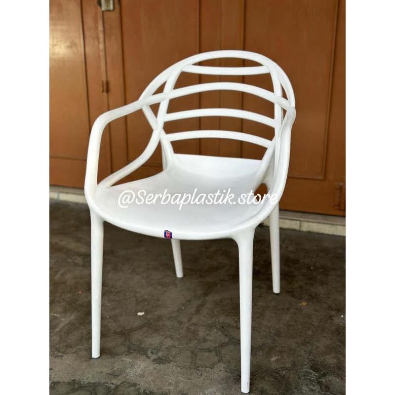 Jual Kursi makan fiber / kursi makan warkop / kursi teras / kursi ...