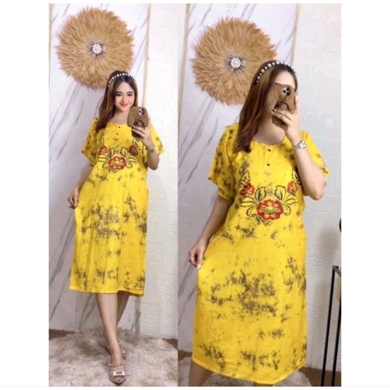 Jual Daster Barong Bali Jumbo LD 145 / Daster Wanita / Daster Busui ...