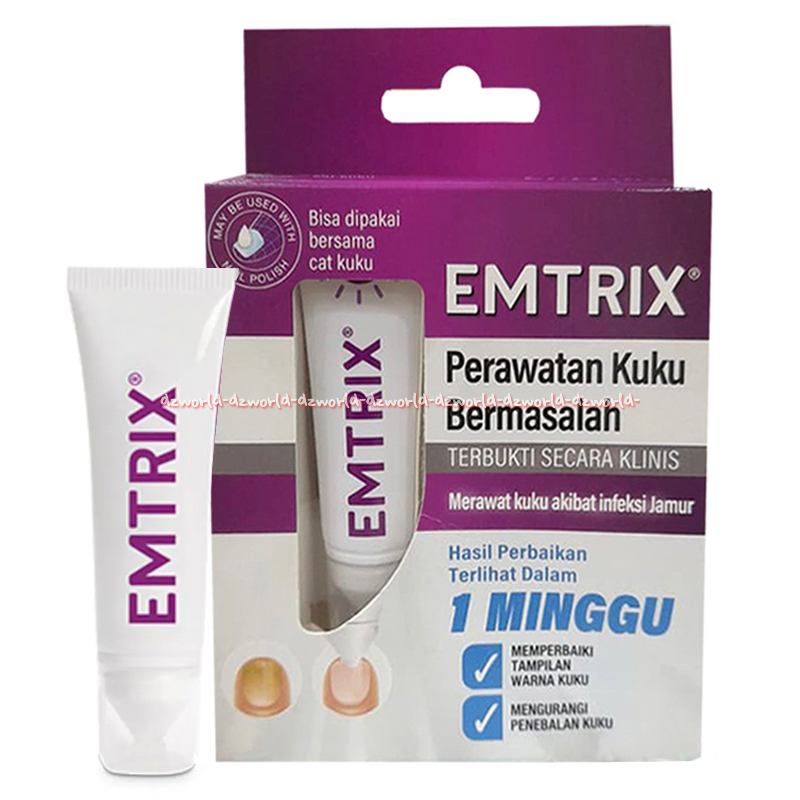 Jual Emtrix 10ml Perawatan Kuku Rusak Berjamur Infeksi Bermasalah ...
