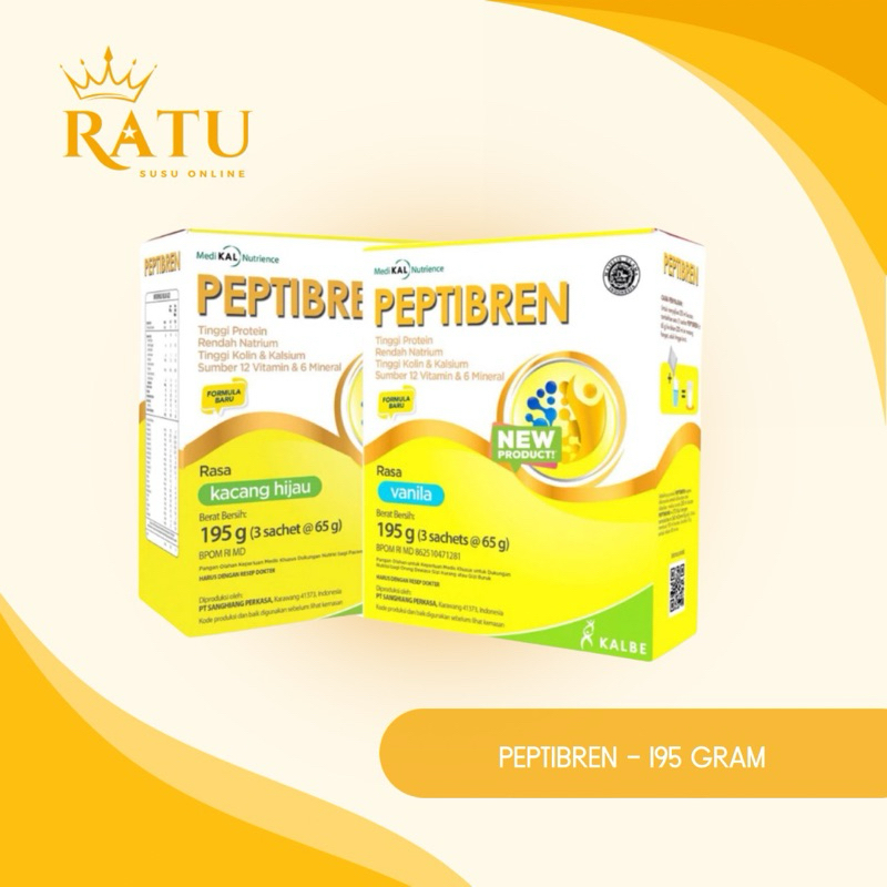 Jual PEPTIBREN 195 gram - Nutrisi Tepat Pasien Stroke dan Mencegah ...