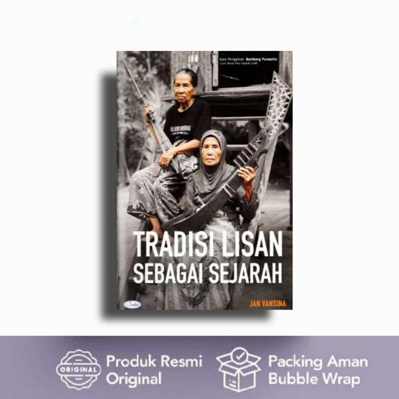Jual Buku tradisi lisan sebagai sejarah | Shopee Indonesia