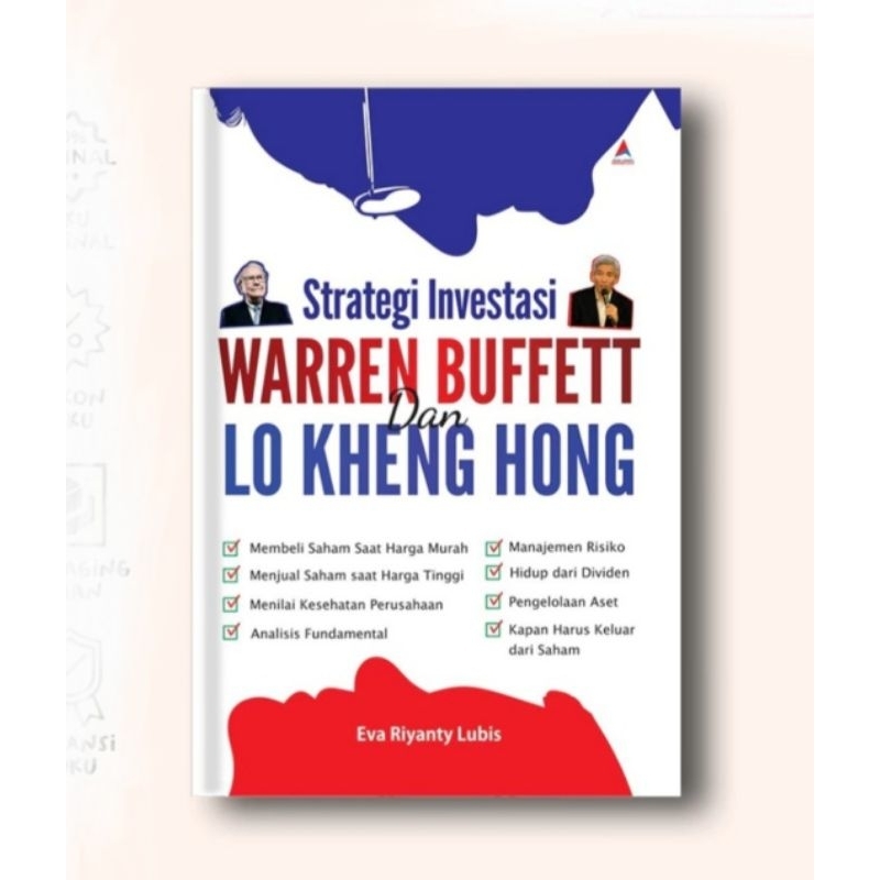 Jual Buku Strategi Investasi Warren Buffett Dan Lo Kheng Hong Eva