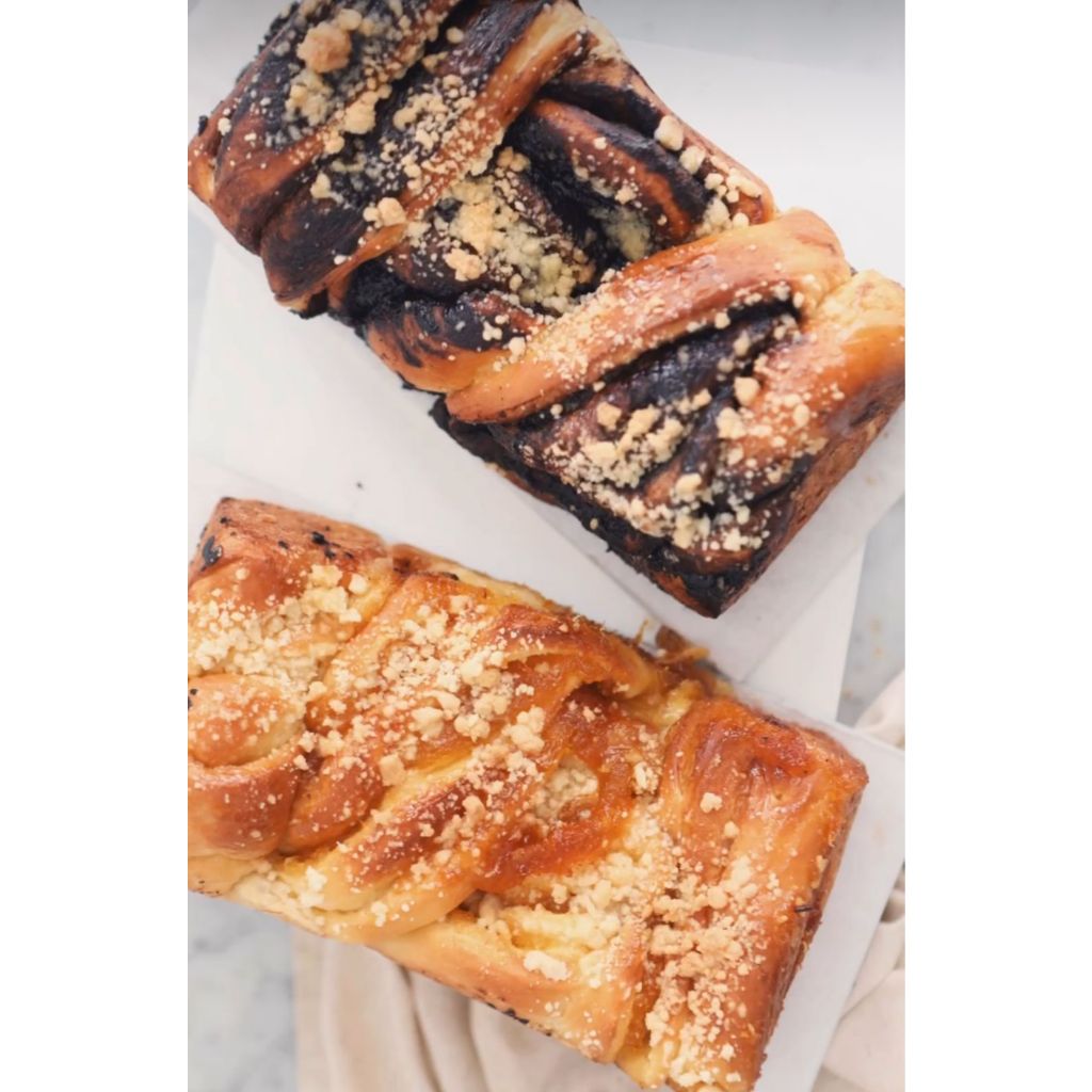 Jual DELUCA CAKE BABKA CAKE SATU LOYANG 12*20*8 ROTI VIRAL SEMARANG ...