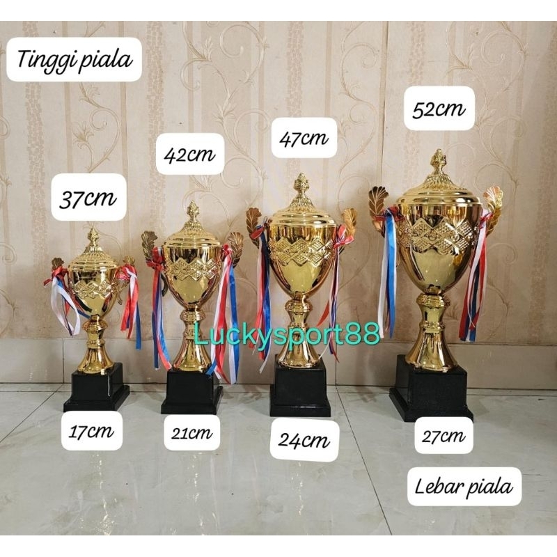 Jual trophy Piala 7728 METAL IMPOR murah bagus | Shopee Indonesia