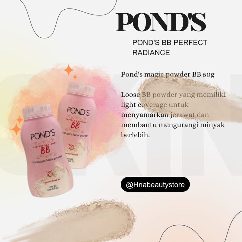 Jual Ponds Magic BB Powder 50g | Shopee Indonesia