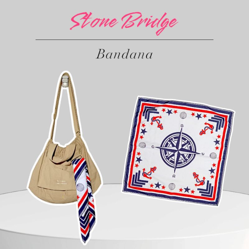 Jual LP - VIRAL Bandana Scarf Slayer Printing band skena Bando Gelang ...