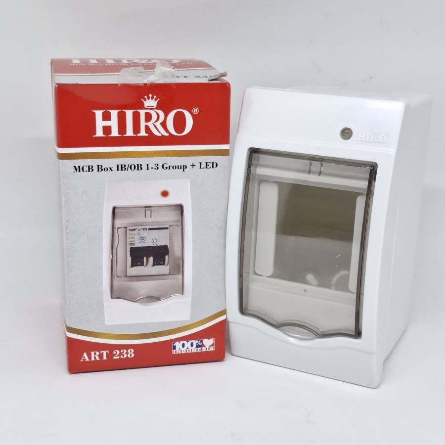 Jual Box MCB 2 Group Hiro - inbow | Shopee Indonesia